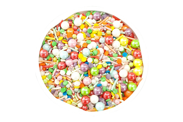 Rainbow Bright - Mixed Fancy Sprinkle - 500g - Iconic Sprinkles